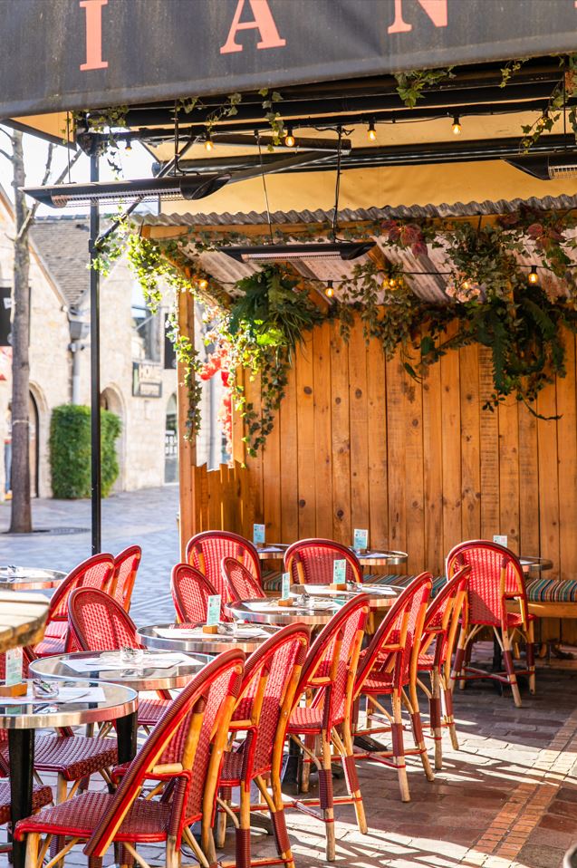 Restaurant INDIANA CAFE : Centre Bercy Village