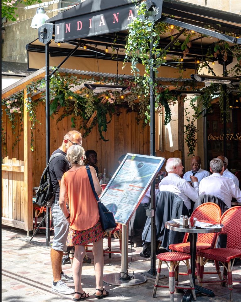Restaurant INDIANA CAFE : Centre Bercy Village