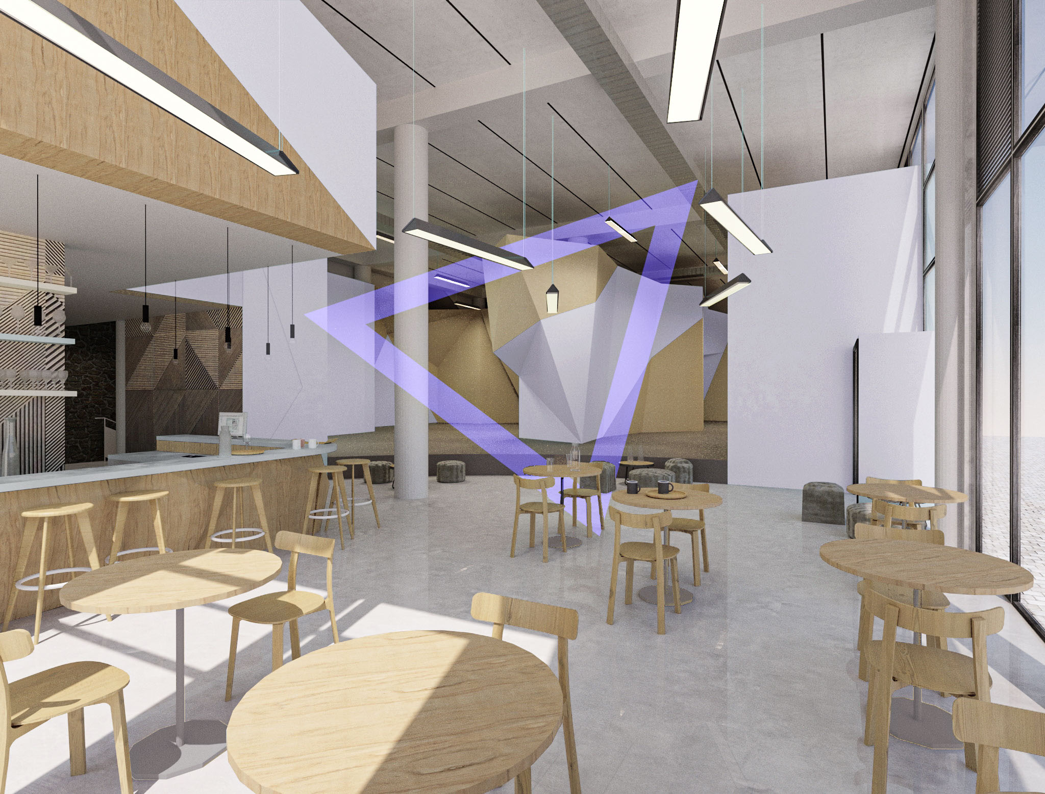 LE TRIANGLE : Centre Bercy Village